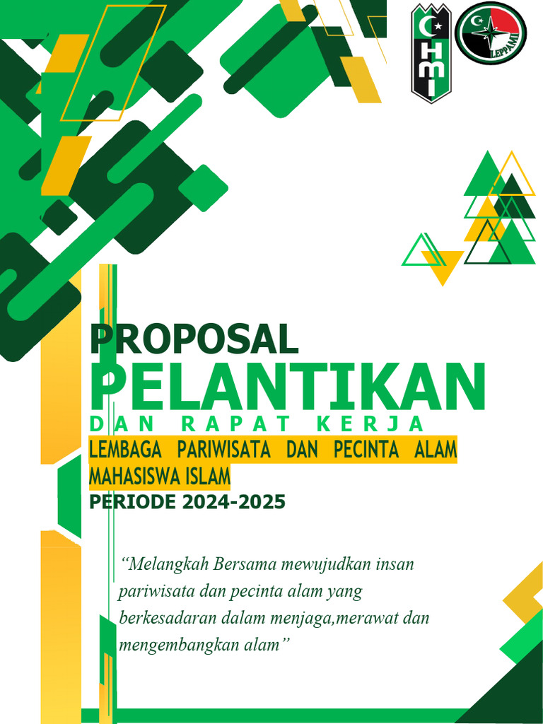 Pelantikan LEPPAMI Pekanbaru 2024-2025 | PDF