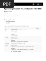 System Requirements Autodesk Autocad 2021 | PDF | Mac Os | Microsoft ...