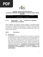 Country by Country Reporting XML Schema User Guide For Tax Administrations | PDF | Xml Schema | Xml