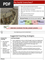 WWI Trench Layout Analysis | PDF | Trench Warfare | Trench