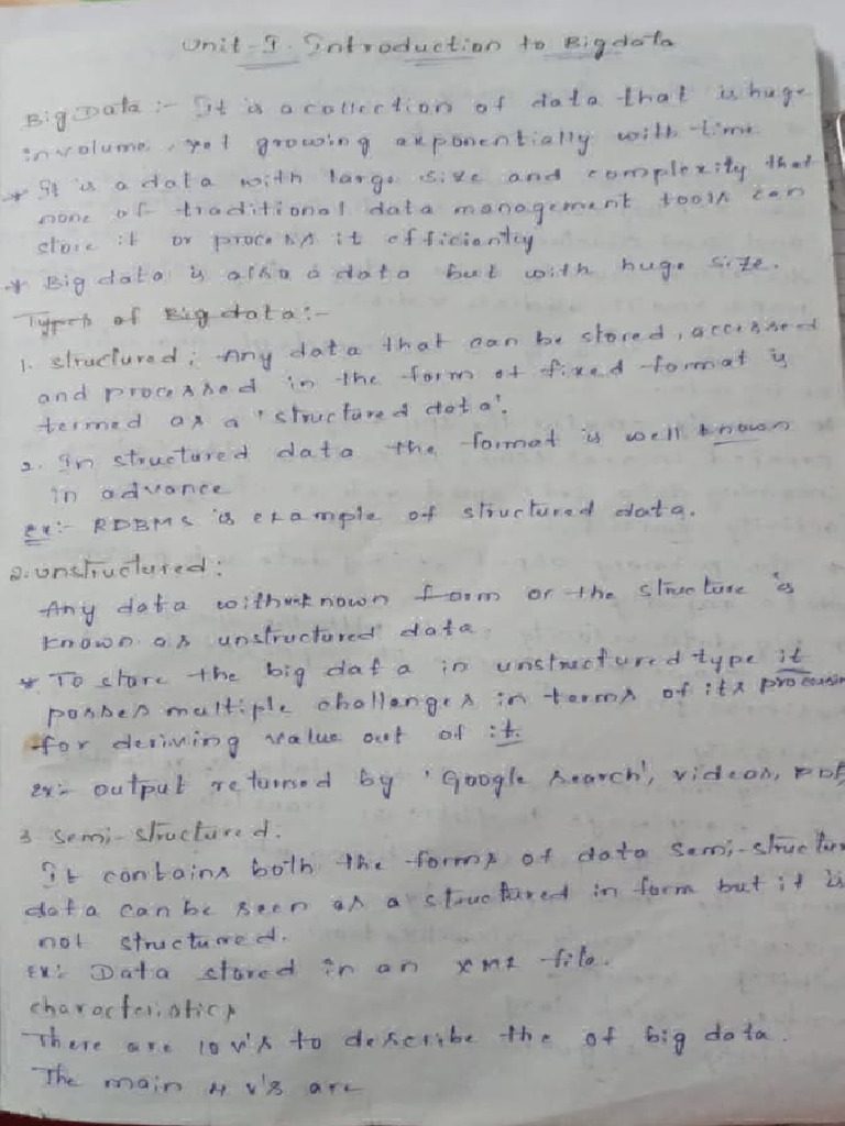 BD Unit 1 | PDF | Statistics | Research Methods