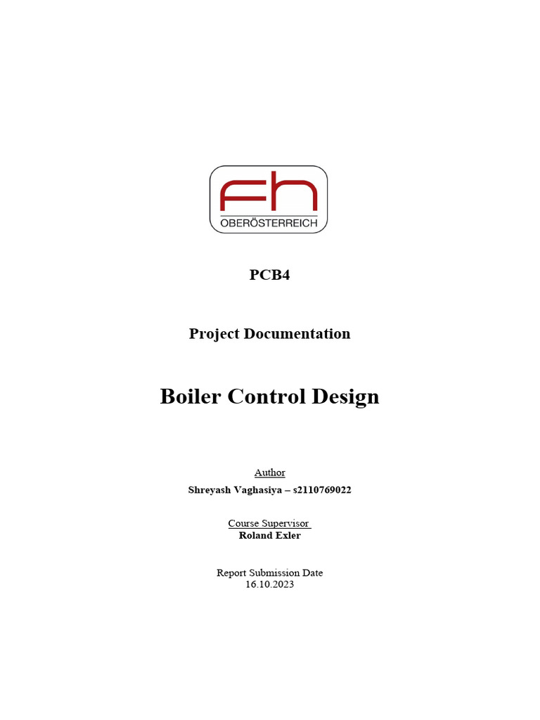 PCB4PR BoilerControl Documentation | PDF | Rectifier | Capacitor