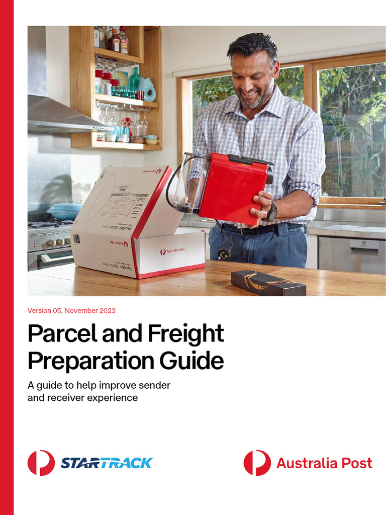 Ap Parcel Freight Preparation Guide | PDF | Pallet | Cargo