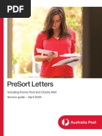 Size & Weight Guidelines - Australia Post | PDF | Mail | Freight Transport