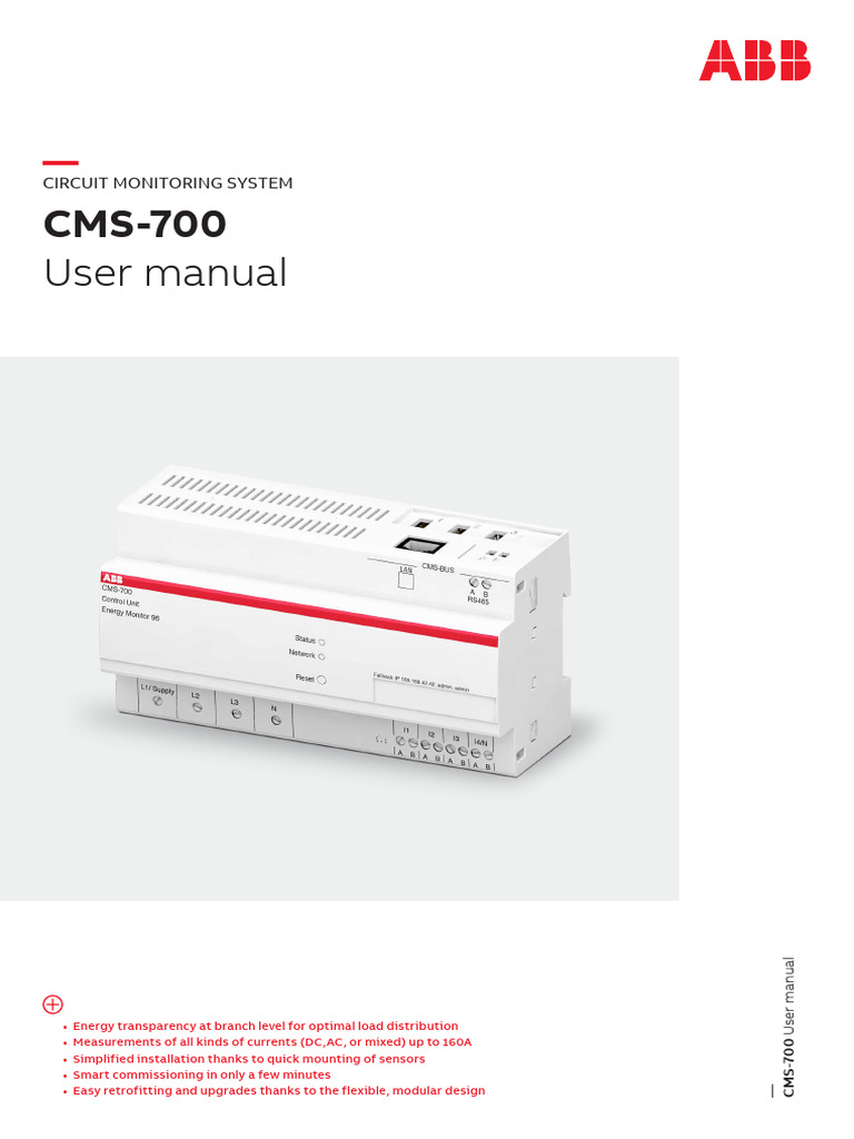 CMS Manual Web | PDF | Computer Network | Alternating Current