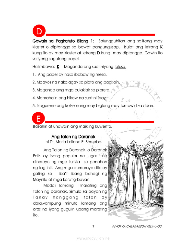 Filipino Module | PDF