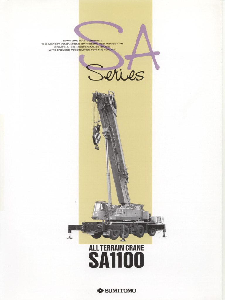 SA1100 Specs 3 Section | PDF