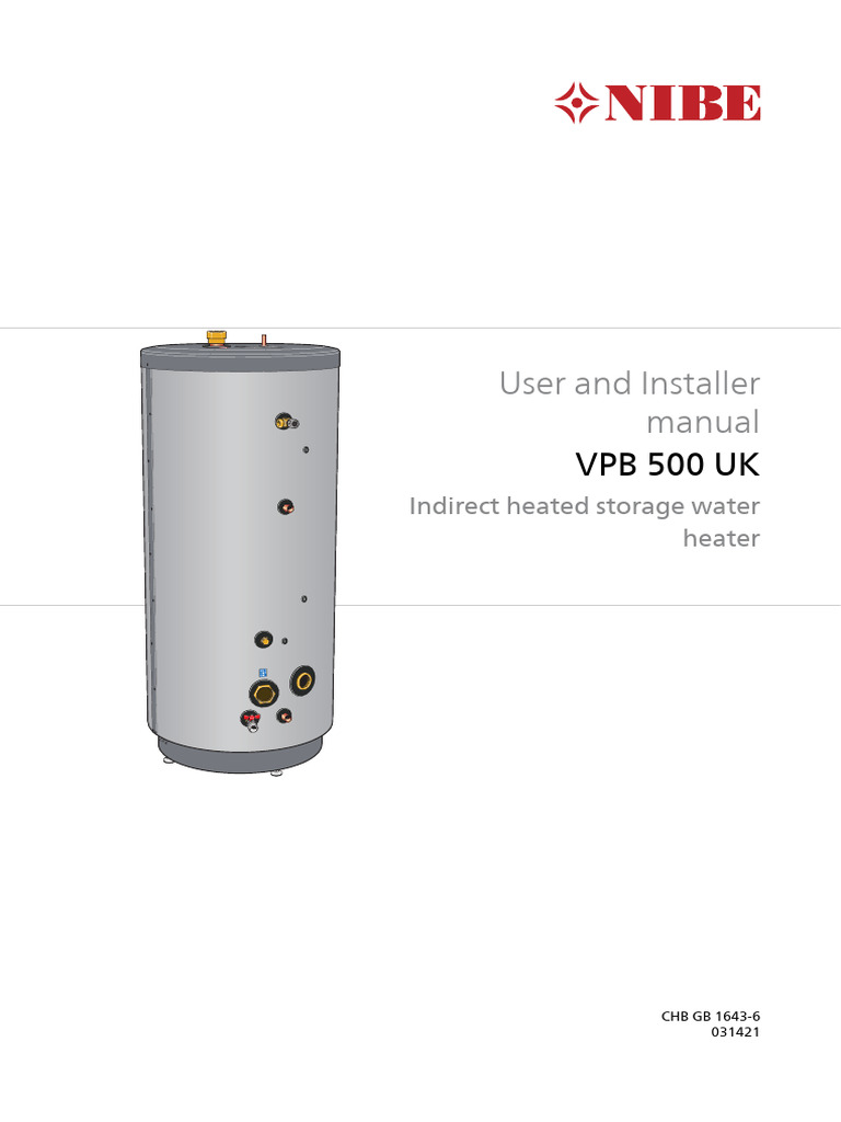 Buffer Vessel | PDF | Water Heating | Valve