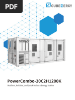 Tesla Megapack Datasheet | PDF | Photovoltaics | Photovoltaic System