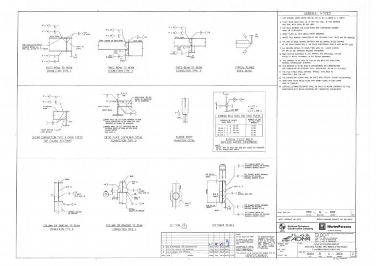0272-M-0002-001-VER-C0100-std DWG | PDF