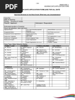 Annexure 4 - Hearing Date Application Form | PDF | Judgment (Law) | Judiciaries