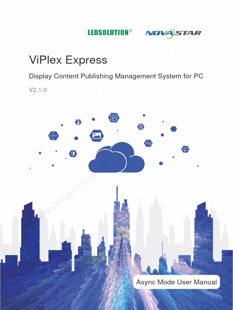 ViPlex Express Display Content Publishing Management System For PC ...