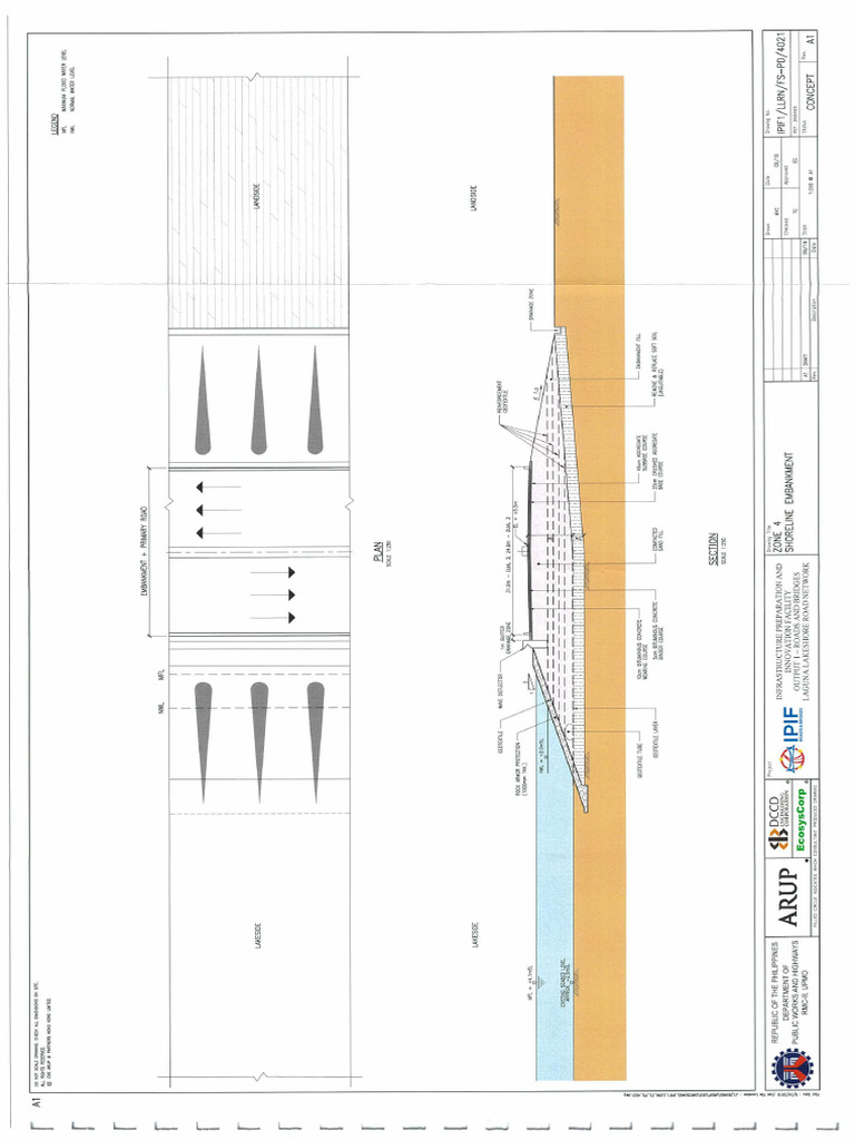 Drawing - Dual 3 Embankment | PDF