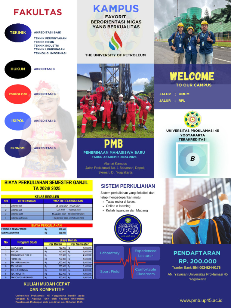 Brosur PMB Reguler 2024-2025 | PDF