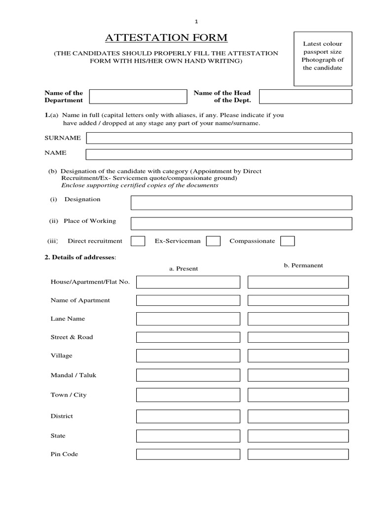MRO Attestation Form Instructions | PDF | Justice | Crime & Violence