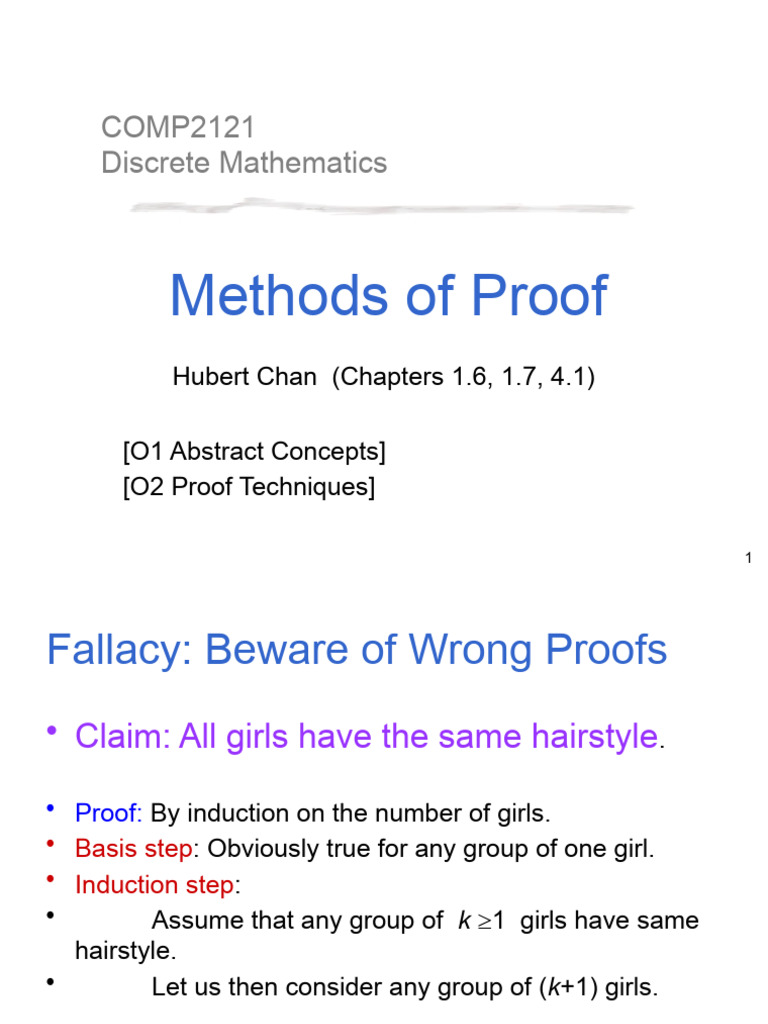 Proofs | PDF | Mathematical Proof | Theoretical Computer Science