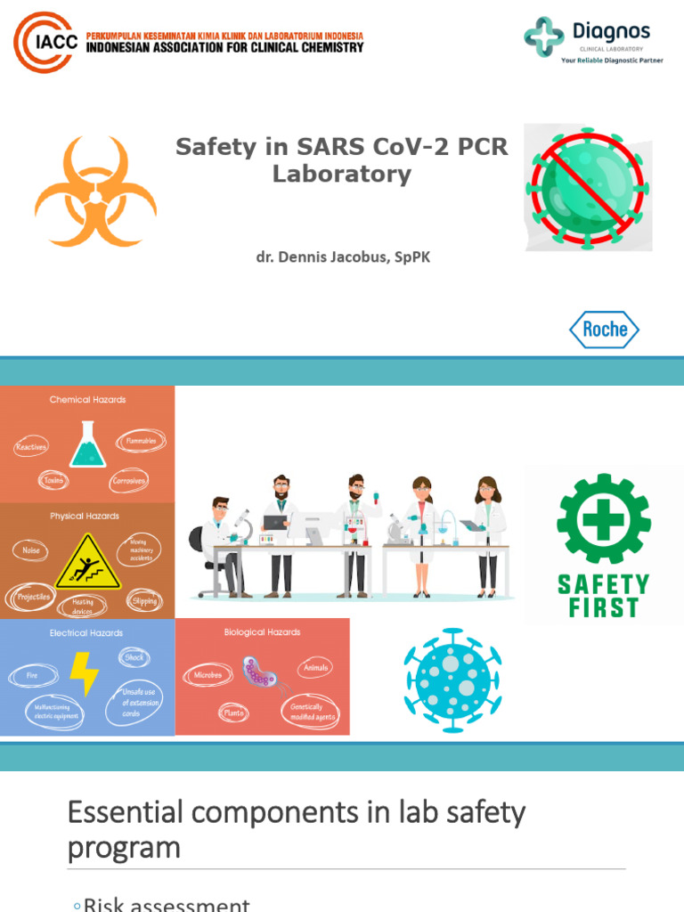 Safety in SARS CoV RT PCR Lab 160520 | PDF | Personal Protective ...