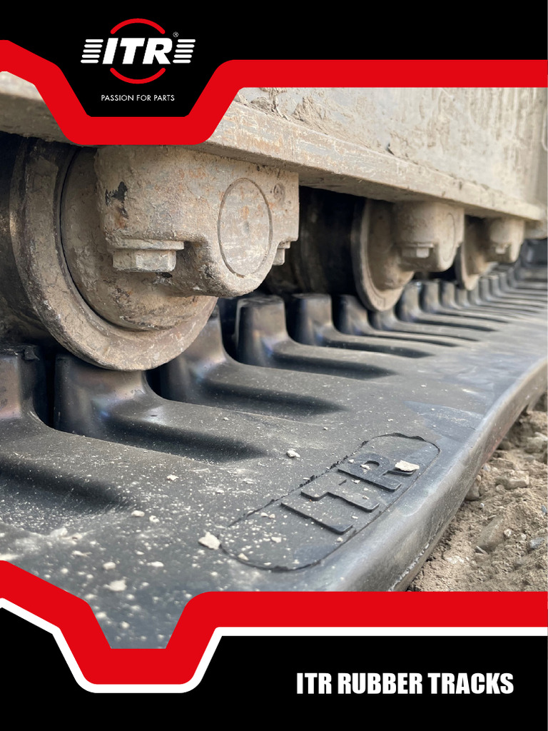 ITR Rubber Tracks | PDF | Natural Rubber