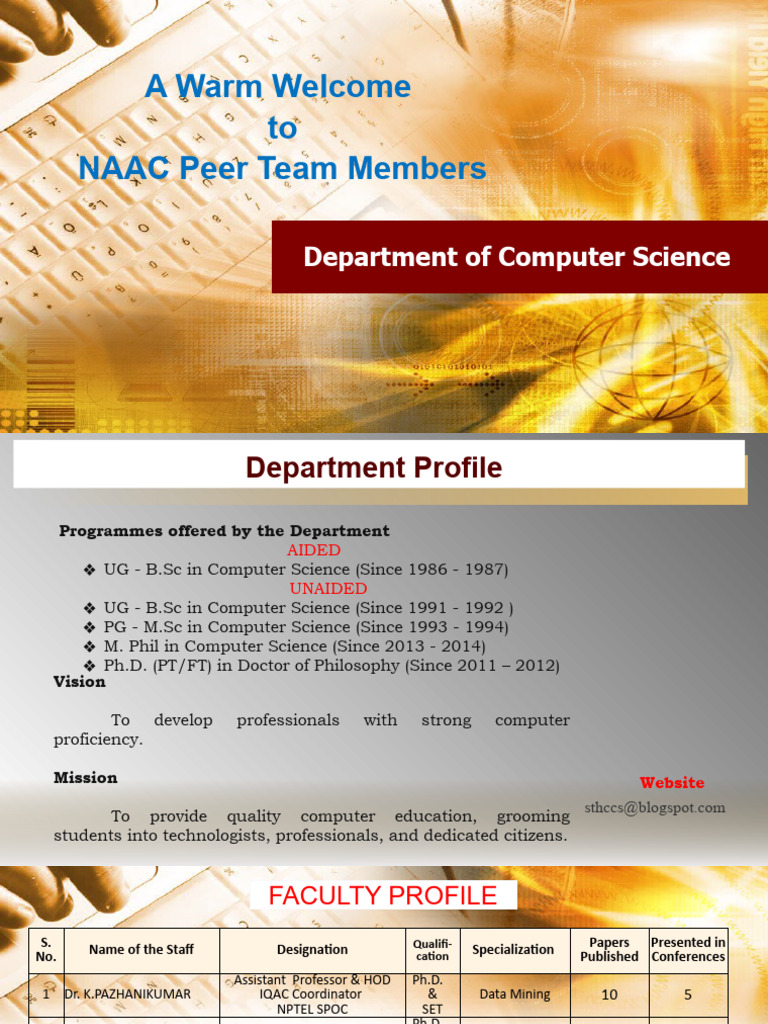 Computer Science Ppt Final Pdf Educational Technology Computer