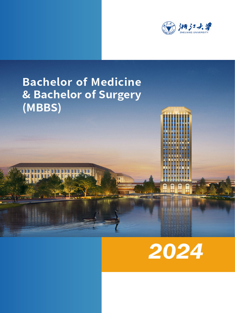 Bachelor of Medicine & Bachelor of Surgery (MBBS) | PDF | Medicine ...