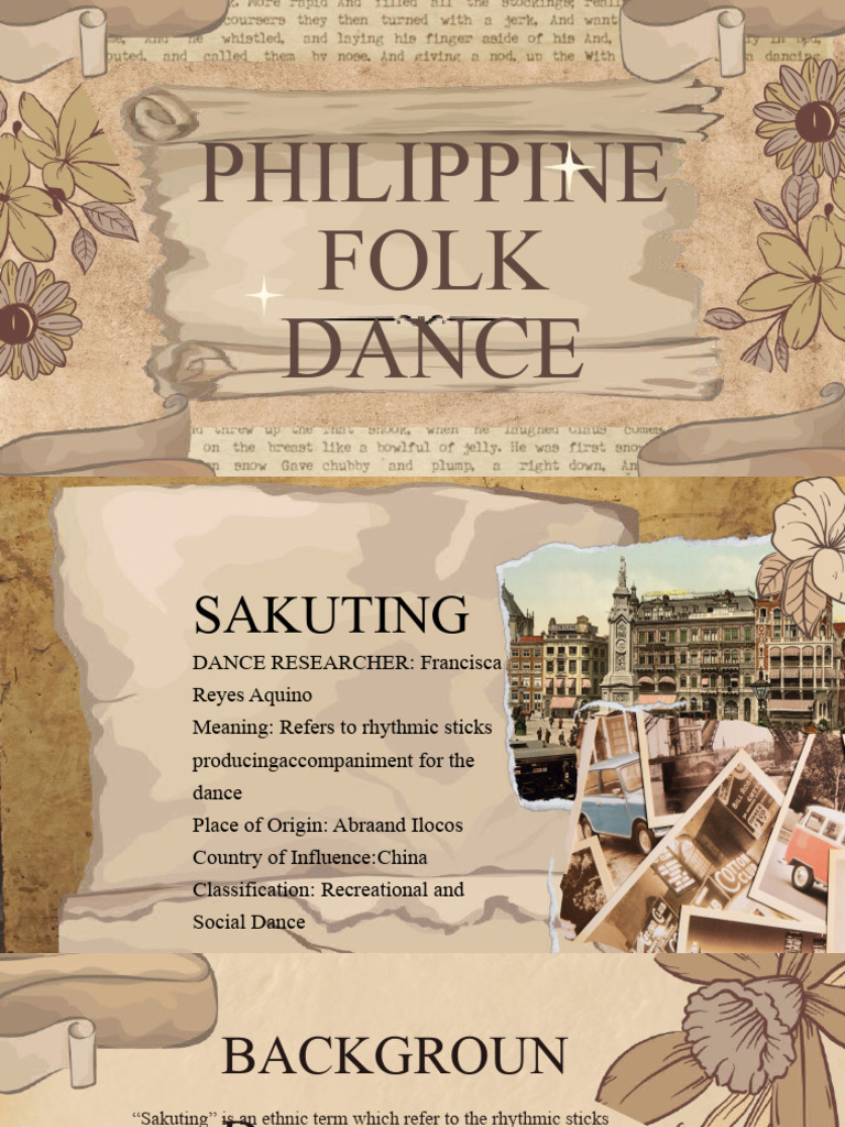 Sakuting and Binislakan Dance Origins | PDF | Dances | Philippines