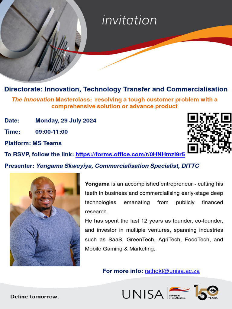 Innovation Intellectual Property and Commercialisation July | PDF ...