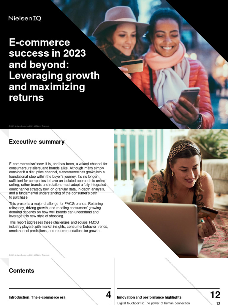 NIQ E Commerce Report 2022 | PDF | E Commerce | Retail