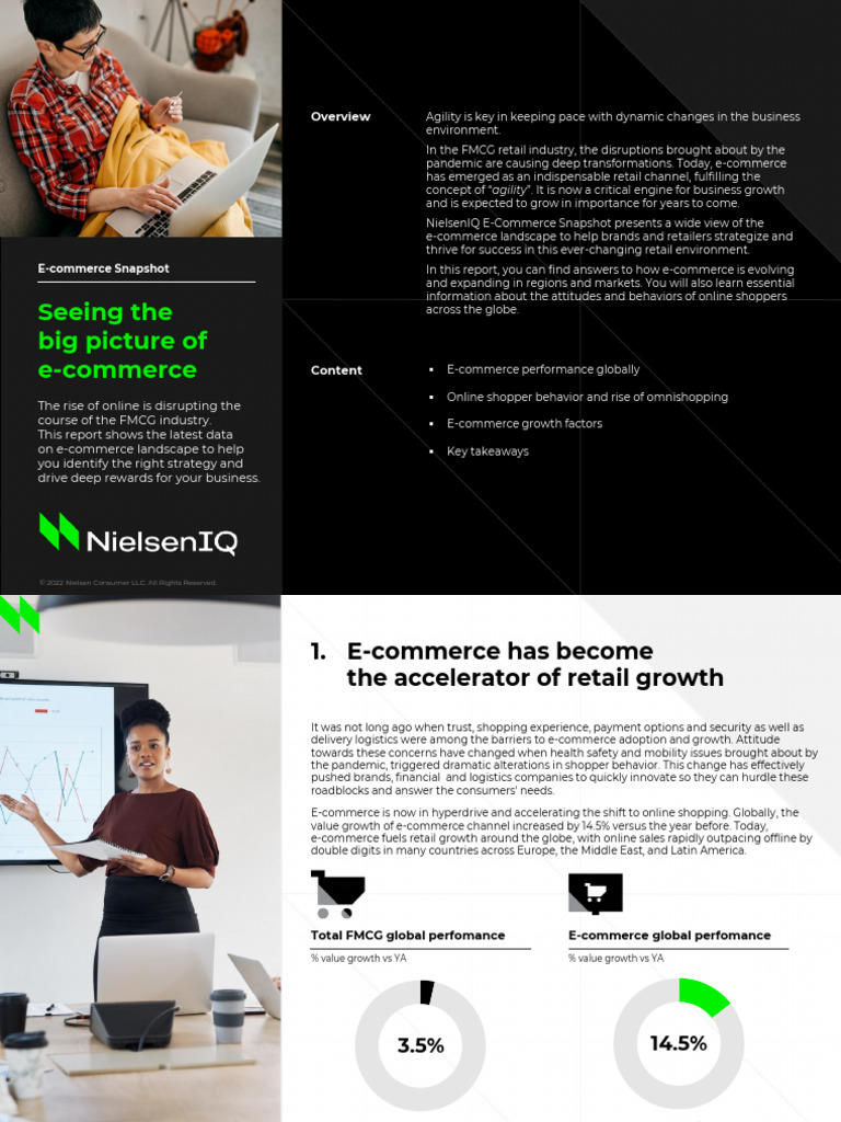 NielsenIQ E Commerce Snapshot Report 2022 | PDF | E Commerce | Retail