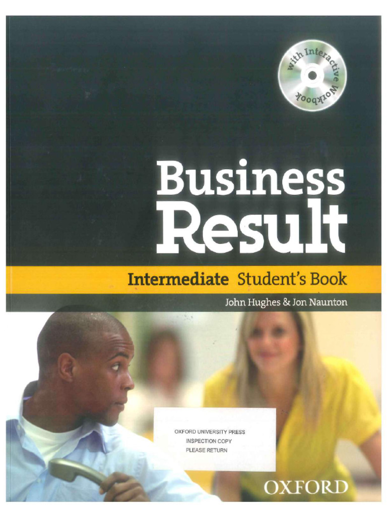 Business Result Intermediate Student Book | PDF