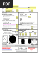 Embedment Plate Design Calculations | PDF | Classical Mechanics | Chemistry
