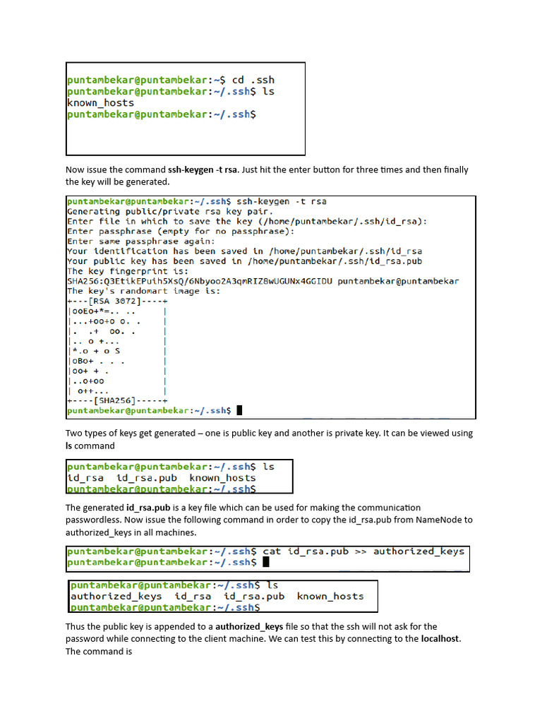 Hbase Installation Steps | PDF | Apache Hadoop | Computer File