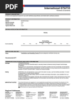 UN 1263 Paint Transport Guidelines | PDF