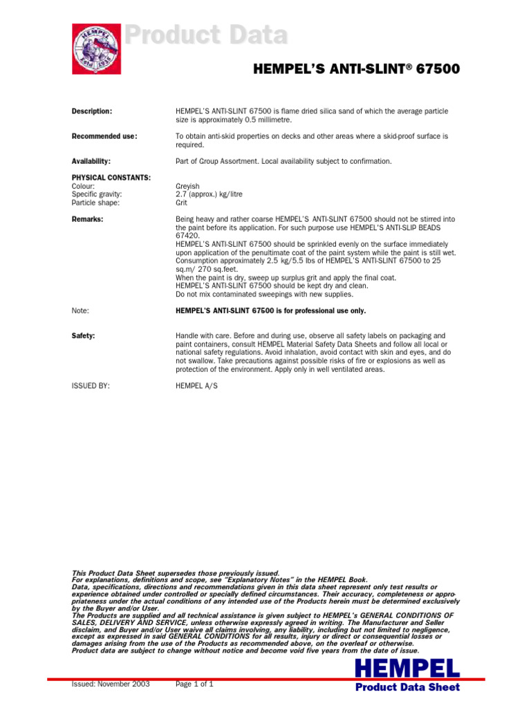 Anti-Slint 67500 | PDF | Paint