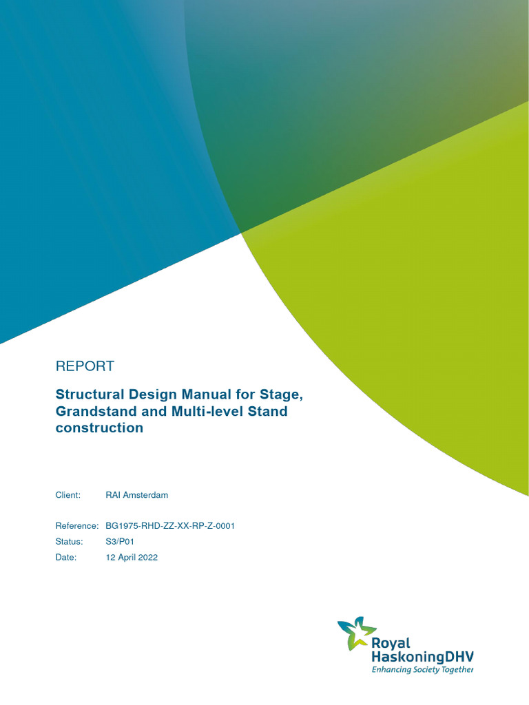 RAI Amsterdam Stand Construction Manual | PDF | Stairs