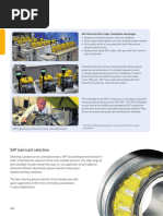 SKF Lubricants Grease Selection Chart | PDF | Bearing (Mechanical ...