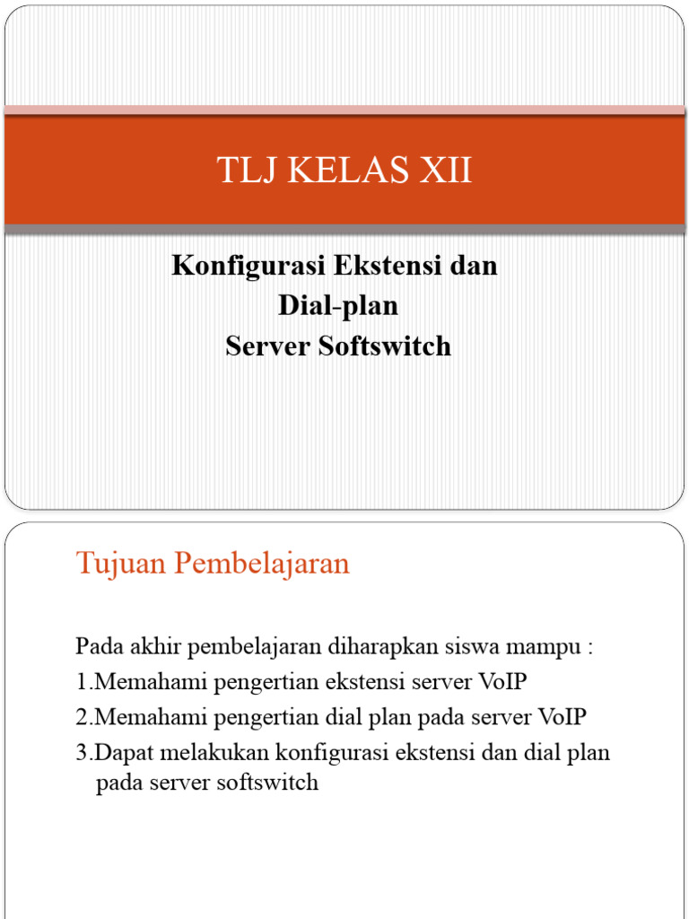 TLJ Kelas Xii | PDF | Komputer