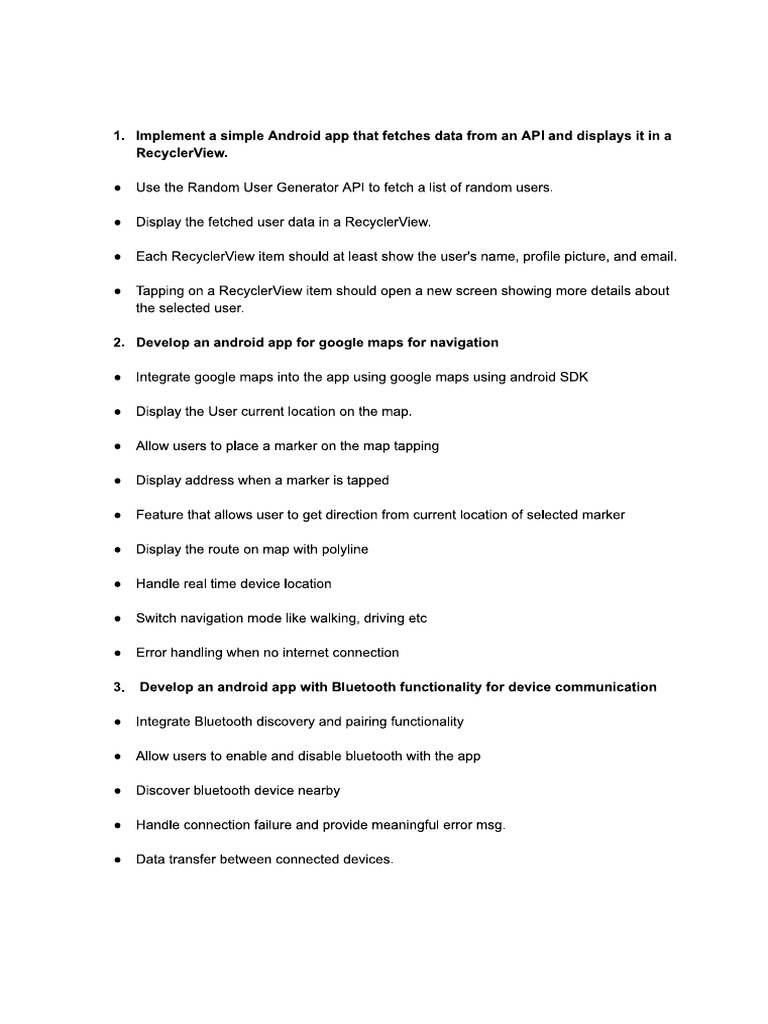 Android Interview Questions Pdf