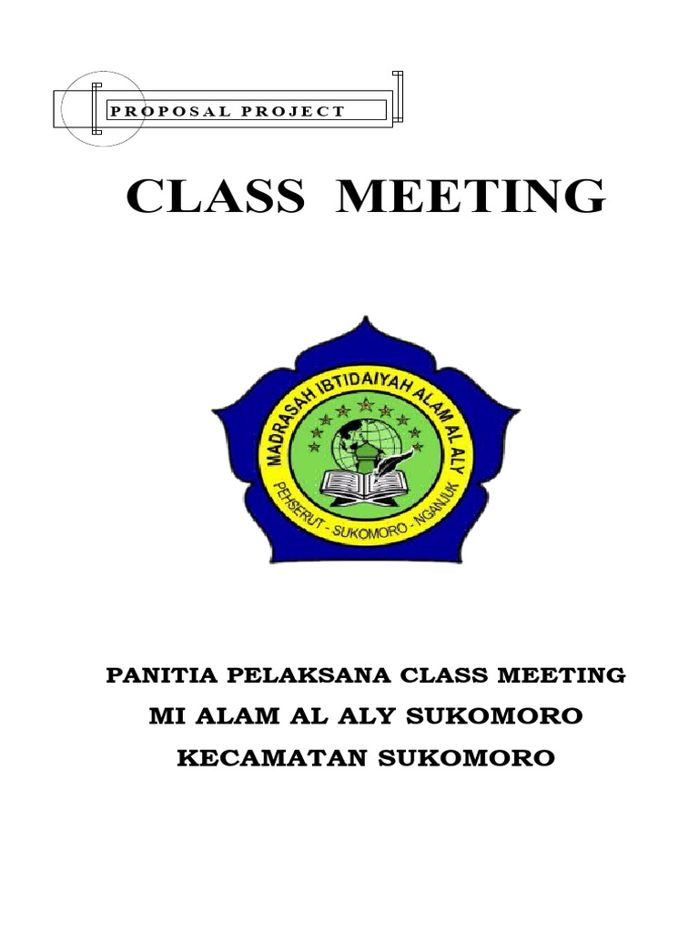 Proposal Kegiatan Class Meeting 2024 | PDF