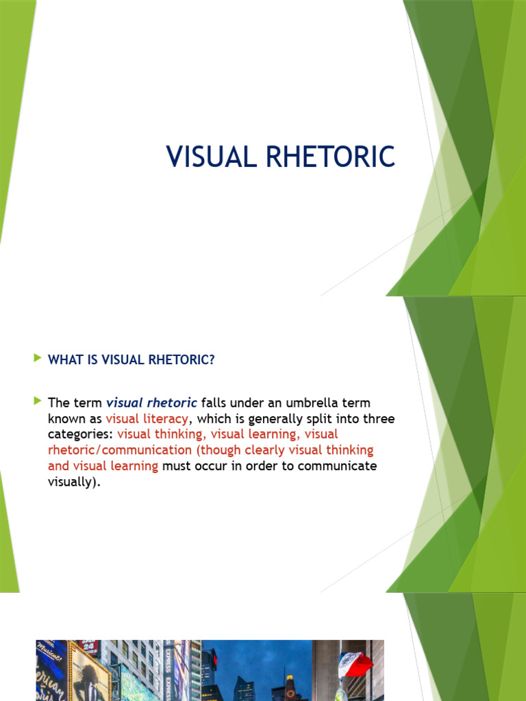 Visual Rhetoric | PDF | Rhetoric | Image