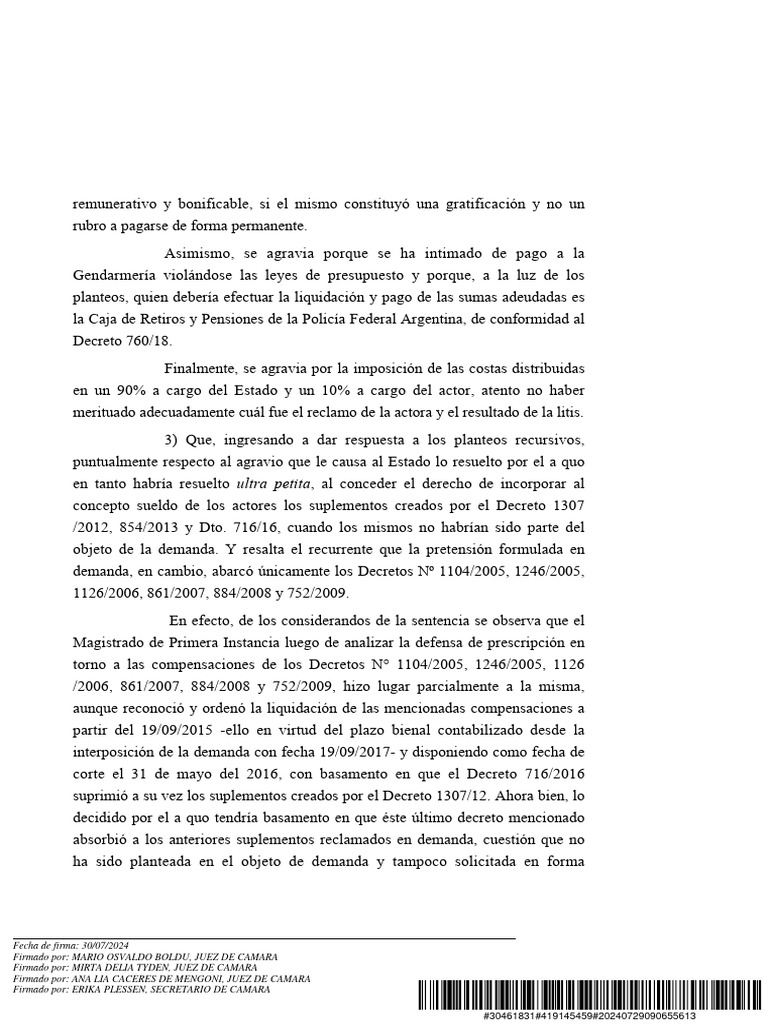 Fallo (2) - 4 | PDF | Gobierno | Justicia