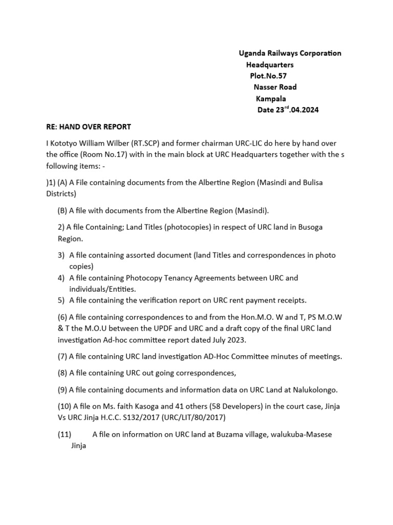 Chairman Reports | PDF