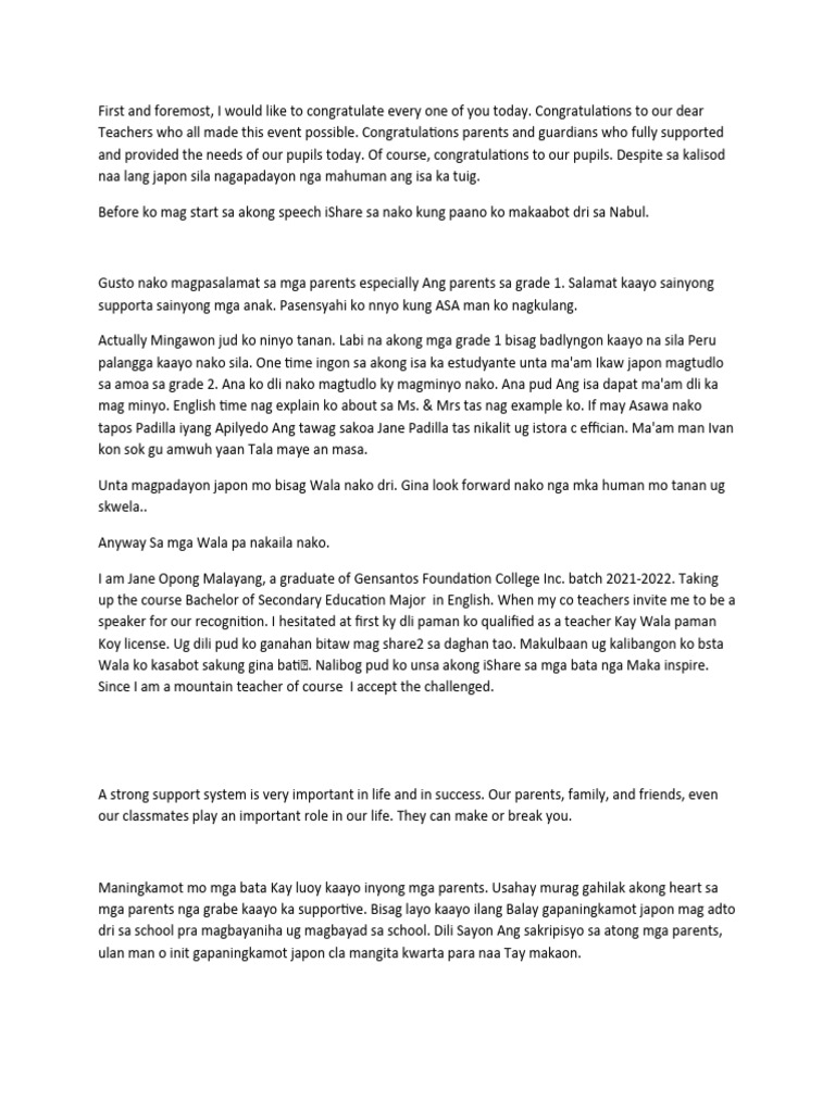 Recognition Speech - Dox | PDF