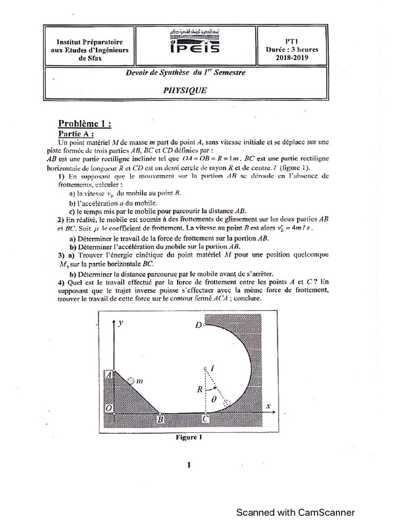 Mécanique Du Point2 | PDF