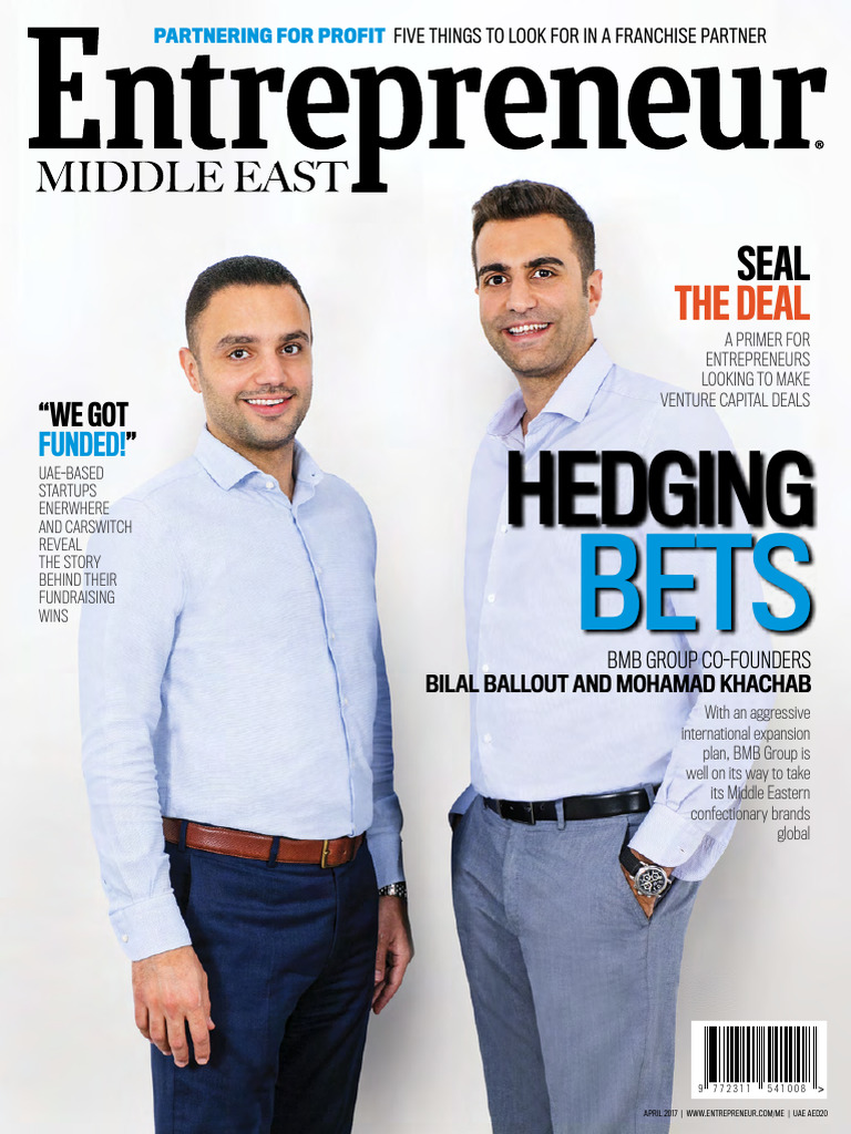 2017 04 Entrepreneur Middle East | PDF | Startup Company | Small ...