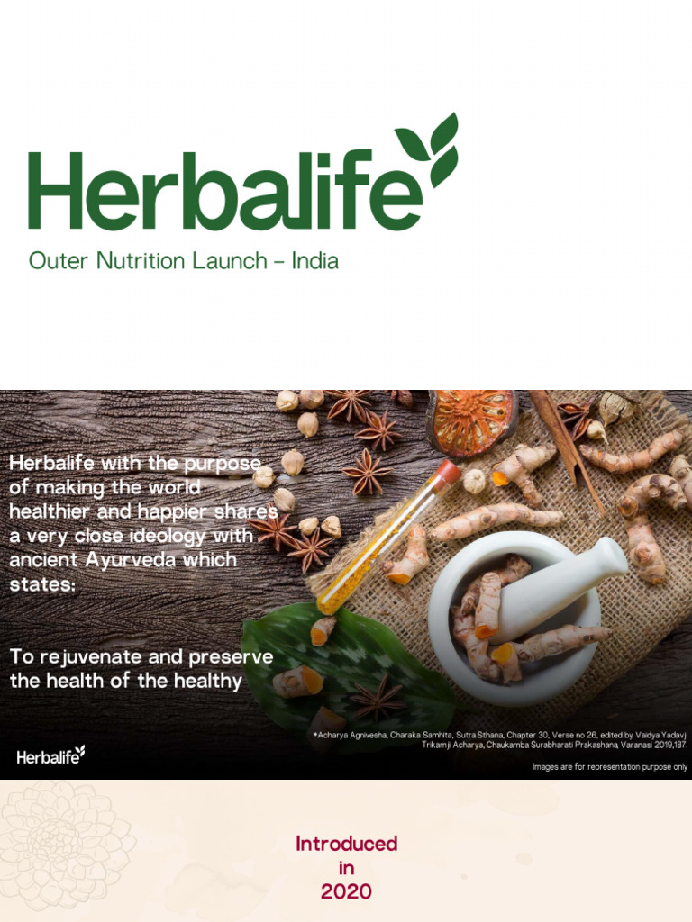 Vritilife Skin Care - Product Training Deck | PDF