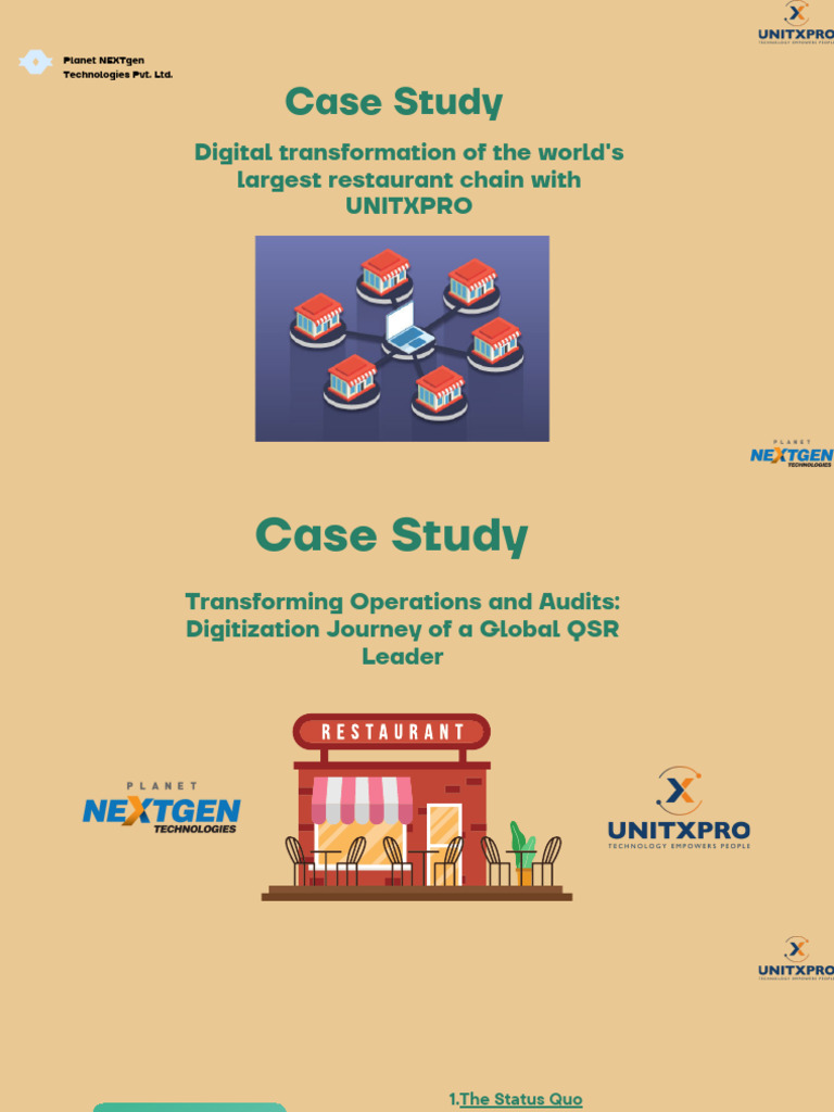 Use Case Study | PDF | Audit | Food Safety