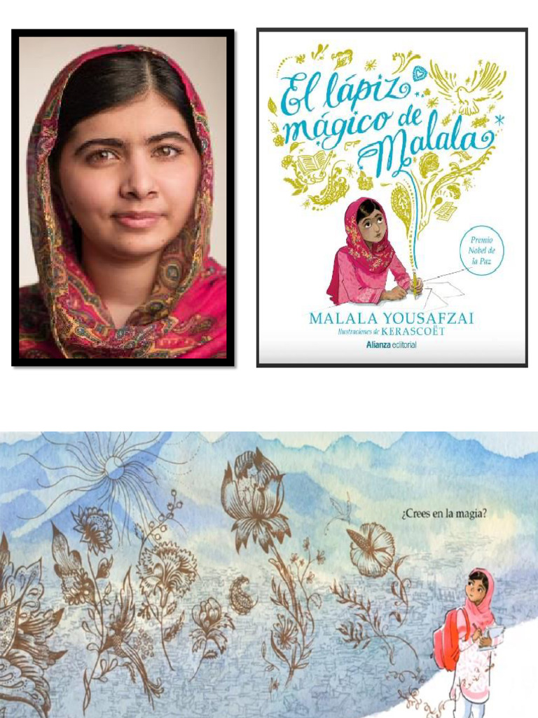 Cuento El Lápiz Mágico de MALALA - .PDF Versión 1 | PDF