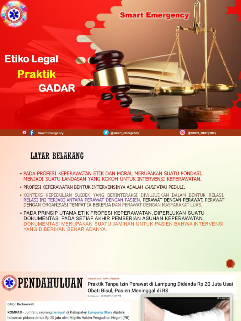 Legalitas Gadar | PDF