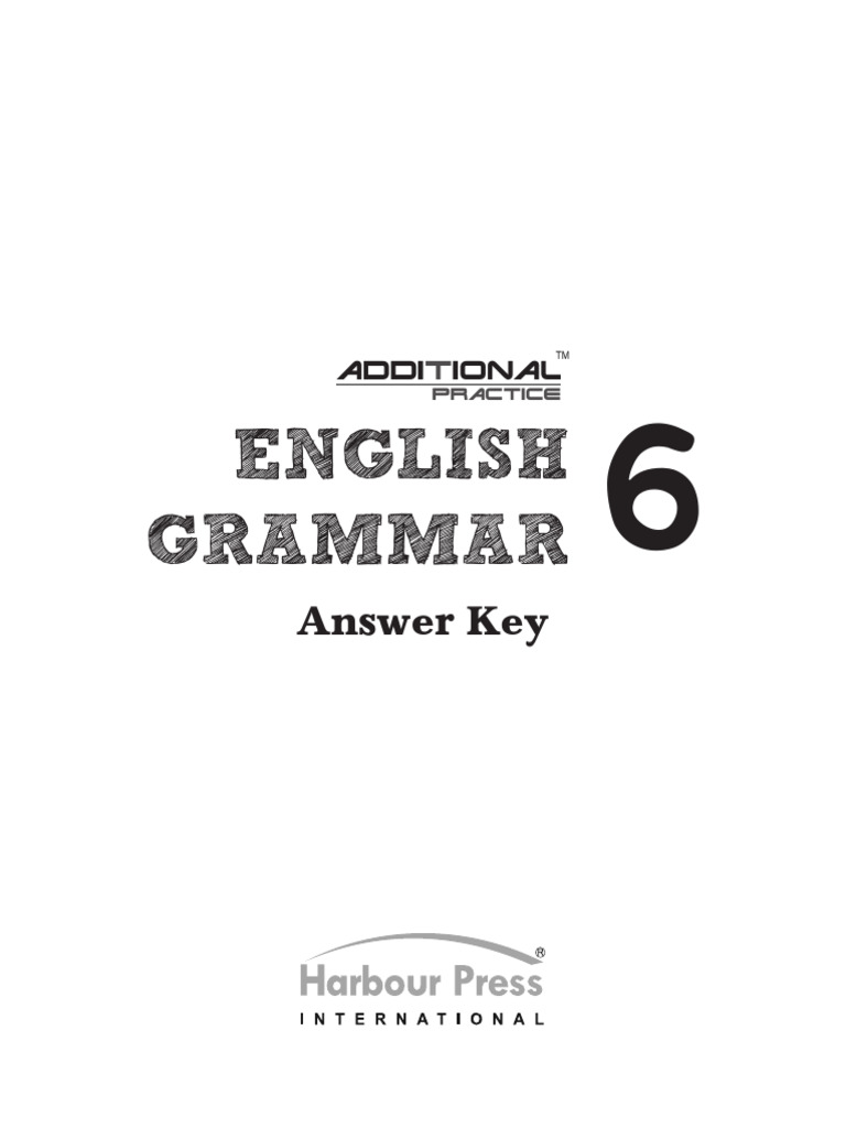 AP English Grammar 6 Solution | PDF | Gardens