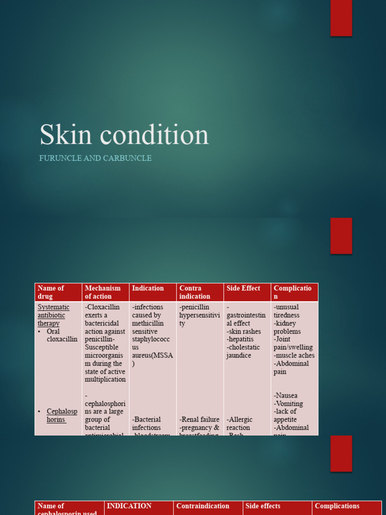 Furuncle and Carbuncle | PDF | Medicine | Causes Of Death